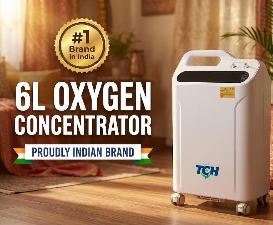 TCH Medical - Premium Oxygen Concentrators, CPAP BiPAP Machines ...